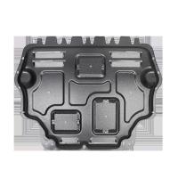 China 3D Plastic Steel Car Exterior Accessories Heavy Duty Universal Motorcycle Skid Plate for sale