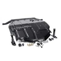 China Automotive Universal Skid Plate Bottom Engine Splash Shield Plastic Steel Protect for sale