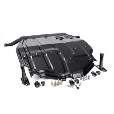China Automotive Universal Skid Plate Bottom Engine Splash Shield Plastic Steel Protect for sale