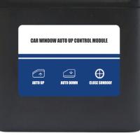 China Plastic Automation Power Window Closer Black One Touch for sale