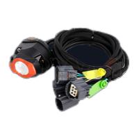 China Nondestructive Black Plastic Trailer Power Kit Easy To Use And Install Trailer Kit For Jeep Wrangler for sale