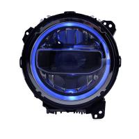 China Auto Car Parts Auto Lighting System 12 Volt Cars Led Lens Fog Light Driving Lights Compatible with Jeep Wrangler for sale