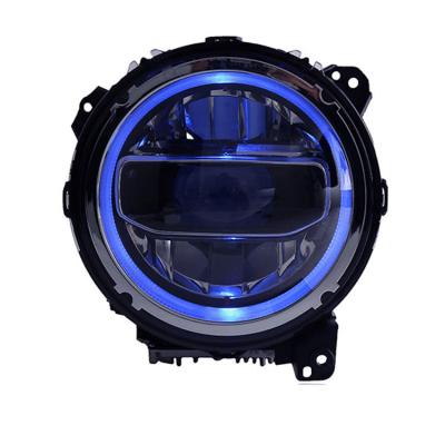 China Auto Car Parts Auto Lighting System 12 Volt Cars Led Lens Fog Light Driving Lights Compatible with Jeep Wrangler for sale
