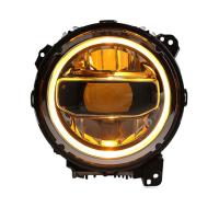 China Auto Car Parts Auto Lighting System 12 Volt Cars Led Lens Fog Light Driving Lights Compatible with Jeep Wrangler for sale