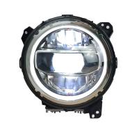 China Auto Car Parts Auto Lighting System 12 Volt Cars Led Lens Fog Light Driving Lights Compatible with Jeep Wrangler for sale