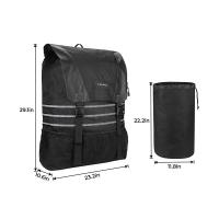 China Multi-Pockets Backpack Waterproof Car back Cargo Carrier Trailer cover Traveling Bag Storage for sale