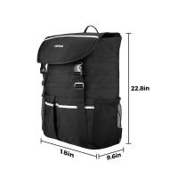 China Multi-Pockets Backpack Waterproof Car back Cargo Carrier Trailer cover Traveling Bag Storage for sale