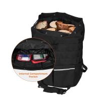 China Multi-Pockets Backpack Waterproof Car back Cargo Carrier Trailer cover Traveling Bag Storage for sale