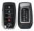 China HYQ14AAB ODM TOYOTA Remote Vehicle Starter System Keyless Entry 4 Button 314.8MHZ for sale