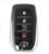 China HYQ14AAB ODM TOYOTA Remote Vehicle Starter System Keyless Entry 4 Button 314.8MHZ for sale