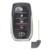 China HYQ14AAB ODM TOYOTA Remote Vehicle Starter System Keyless Entry 4 Button 314.8MHZ for sale