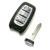 China Wearproof Universal Smart Car Key Fob For Chrysler Pacifica And Voyager for sale