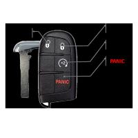 China 40F 78F Remote Smart Key Mopar Performance Parts For JEEP COMPASS & RENEGADE for sale