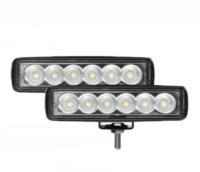 China ODM Trucks Auto LED Lights Jeep Wrangler Driving Lights Waterproof IP68 for sale
