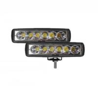 China ODM Trucks Auto LED Lights Jeep Wrangler Driving Lights Waterproof IP68 for sale
