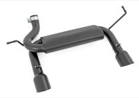 China 5pcs Stainless Steel Exhaust Tail Pipe Jeep Wrangler Tail Pipe Antirust Car Exterior Accessories for sale