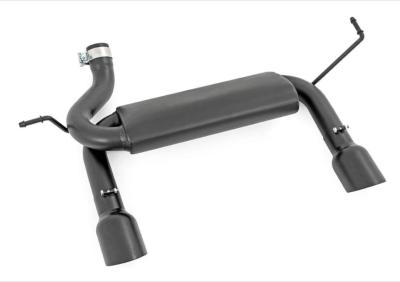 China 5pcs Stainless Steel Exhaust Tail Pipe Jeep Wrangler Tail Pipe Antirust Car Exterior Accessories for sale