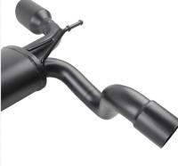 China 5pcs Stainless Steel Exhaust Tail Pipe Jeep Wrangler Tail Pipe Antirust Car Exterior Accessories for sale