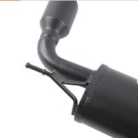 China 5pcs Stainless Steel Exhaust Tail Pipe Jeep Wrangler Tail Pipe Antirust Car Exterior Accessories for sale