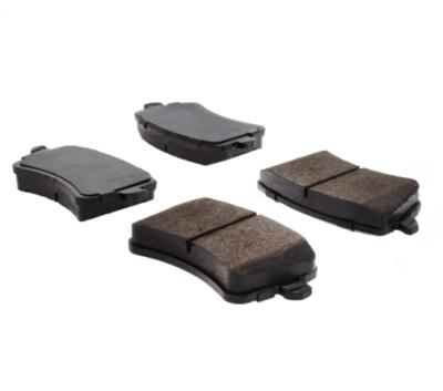 China brake pad manufacturer auto spare parts front brake pads for universal vehicle for sale
