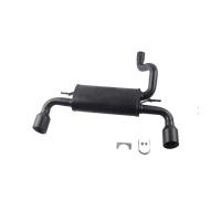 China durable stainless steel exhaust pipe for vehicle use accessories para auto for universal car for sale