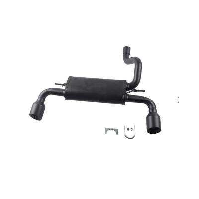 China durable stainless steel exhaust pipe for vehicle use accessories para auto for universal car for sale