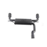 China durable stainless steel exhaust pipe for vehicle use accessories para auto for universal car for sale