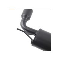 China durable stainless steel exhaust pipe for vehicle use accessories para auto for universal car for sale