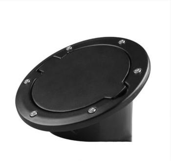 China Car Fuel tank cover Locking Car Exterior Accessories for 2007-2018 Jeep Wrangler for sale