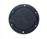China Car Fuel tank cover Locking Car Exterior Accessories for 2007-2018 Jeep Wrangler for sale