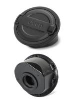 China Car Fuel tank cover Locking Car Exterior Accessories for 2007-2018 Jeep Wrangler for sale