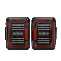 China LED Tail Lights Rear Brake Lamps Turn Stop Reverse For Jeep Wrangler TJ CJ JK for sale