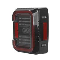 China LED Tail Lights Rear Brake Lamps Turn Stop Reverse For Jeep Wrangler TJ CJ JK for sale