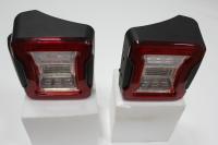 China LED Tail Lights Rear Brake Lamps Turn Stop Reverse For Jeep Wrangler TJ CJ JK for sale
