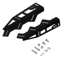 China Lower Bumper Ford Raptor LED Fog Light Kit 120W 36V Black for sale