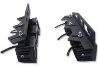 China Lower Bumper Ford Raptor LED Fog Light Kit 120W 36V Black for sale