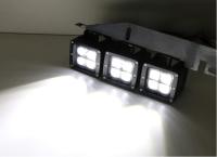 China Lower Bumper Ford Raptor LED Fog Light Kit 120W 36V Black for sale