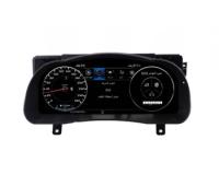 China Car Digital LCD Dashboard Cluster Crystal Meter Car Monitor for Jeep Wrangler for sale