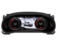 China Car Digital LCD Dashboard Cluster Crystal Meter Car Monitor for Jeep Wrangler for sale