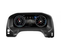 China Car Digital LCD Dashboard Cluster Crystal Meter Car Monitor for Jeep Wrangler for sale