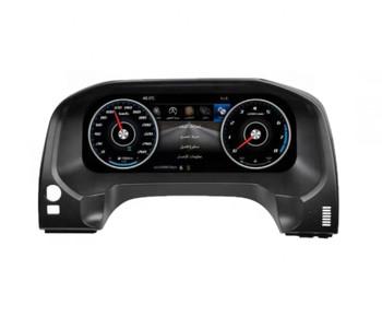 China Car Digital LCD Dashboard Cluster Crystal Meter Car Monitor for Jeep Wrangler for sale