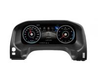 China Car Digital LCD Dashboard Cluster Crystal Meter Car Monitor for Jeep Wrangler for sale