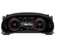 China LCD Dashboard With Digital Car Gauge Car Interior Accessories For Jeep Wrangler for sale