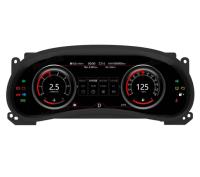 China LCD Dashboard With Digital Car Gauge Car Interior Accessories For Jeep Wrangler for sale
