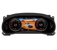 China LCD Dashboard With Digital Car Gauge Car Interior Accessories For Jeep Wrangler for sale