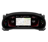 China LCD Dashboard With Digital Car Gauge Car Interior Accessories For Jeep Wrangler for sale