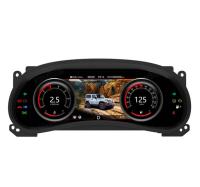 China LCD Dashboard With Digital Car Gauge Car Interior Accessories For Jeep Wrangler for sale