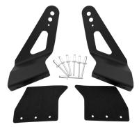China LED Light Bar Bracket At Upper Windshield Roof Cab For Ford F150 & SVT Raptor for sale