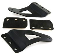 China LED Light Bar Bracket At Upper Windshield Roof Cab For Ford F150 & SVT Raptor for sale