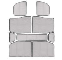 China Headliner Hardtop Heat Insulation Kit Car Interior Accessories For Jeep Wrangler for sale